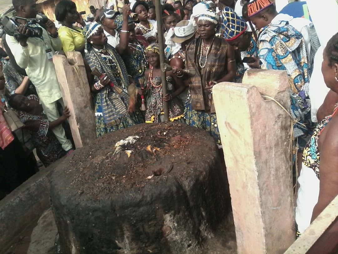 Bénin| Fête du Vodoun 2019 à Ouidah : Une célébration riche en rituels ...