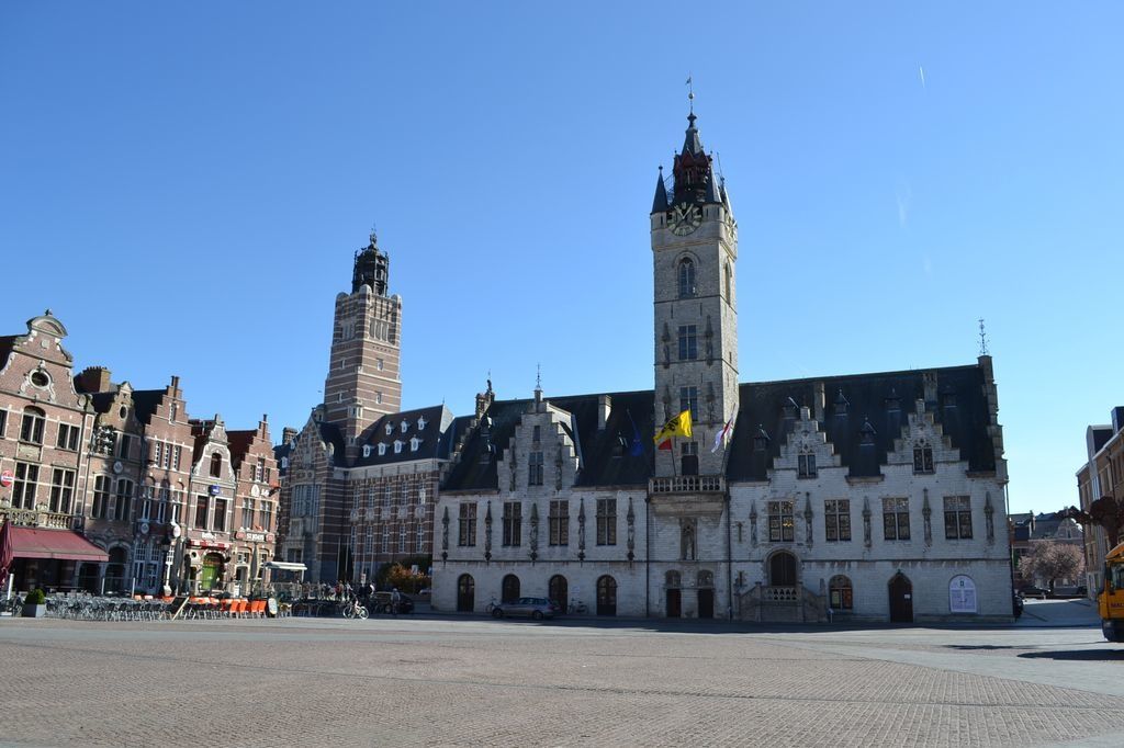 BELGIQUE -Ville de Termonde - Dendermonde - blogdemichel.overblog.com