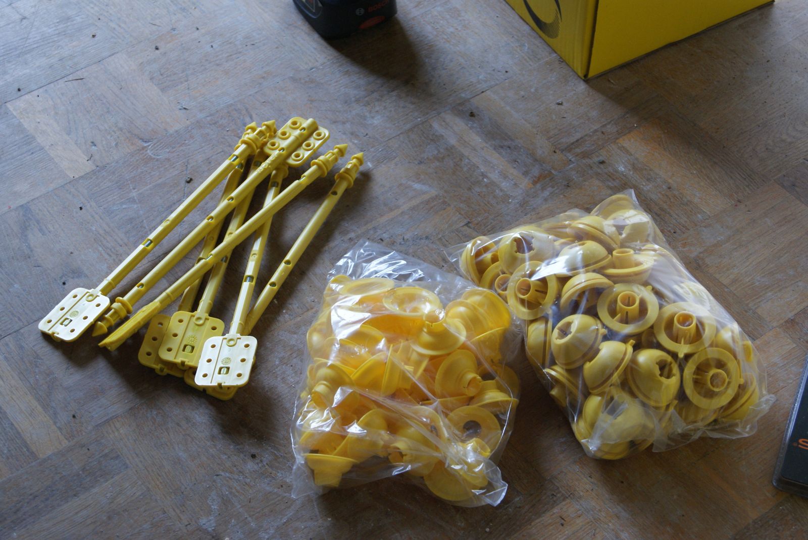 Isolation sous toiture - Etapes 1 et 2 - Rénovation de notre maison