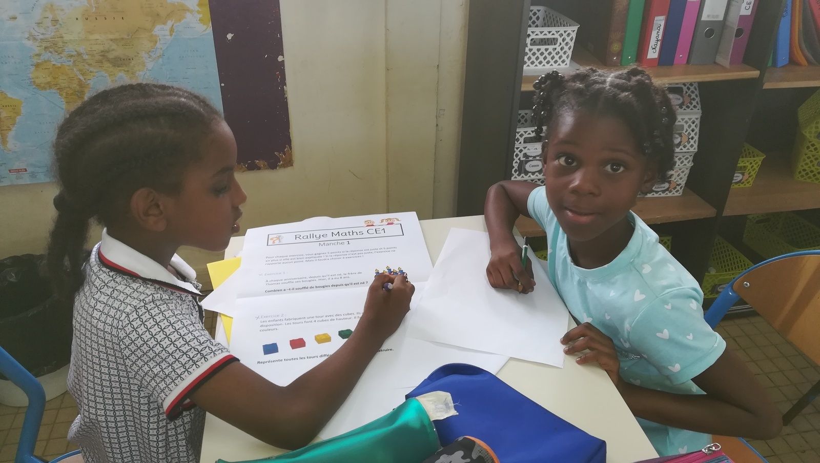 Défi Maths au CE1/7 - Le blog de l'école Emile NEZES