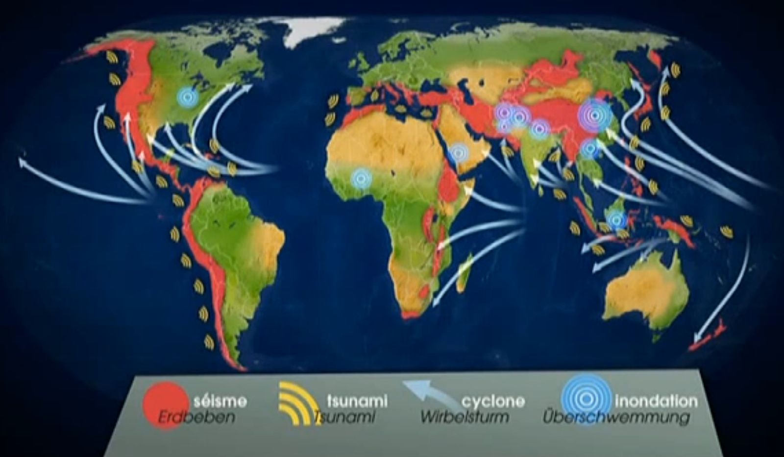 Risques et développement des cartes pour comprendre - histoire-geo ...