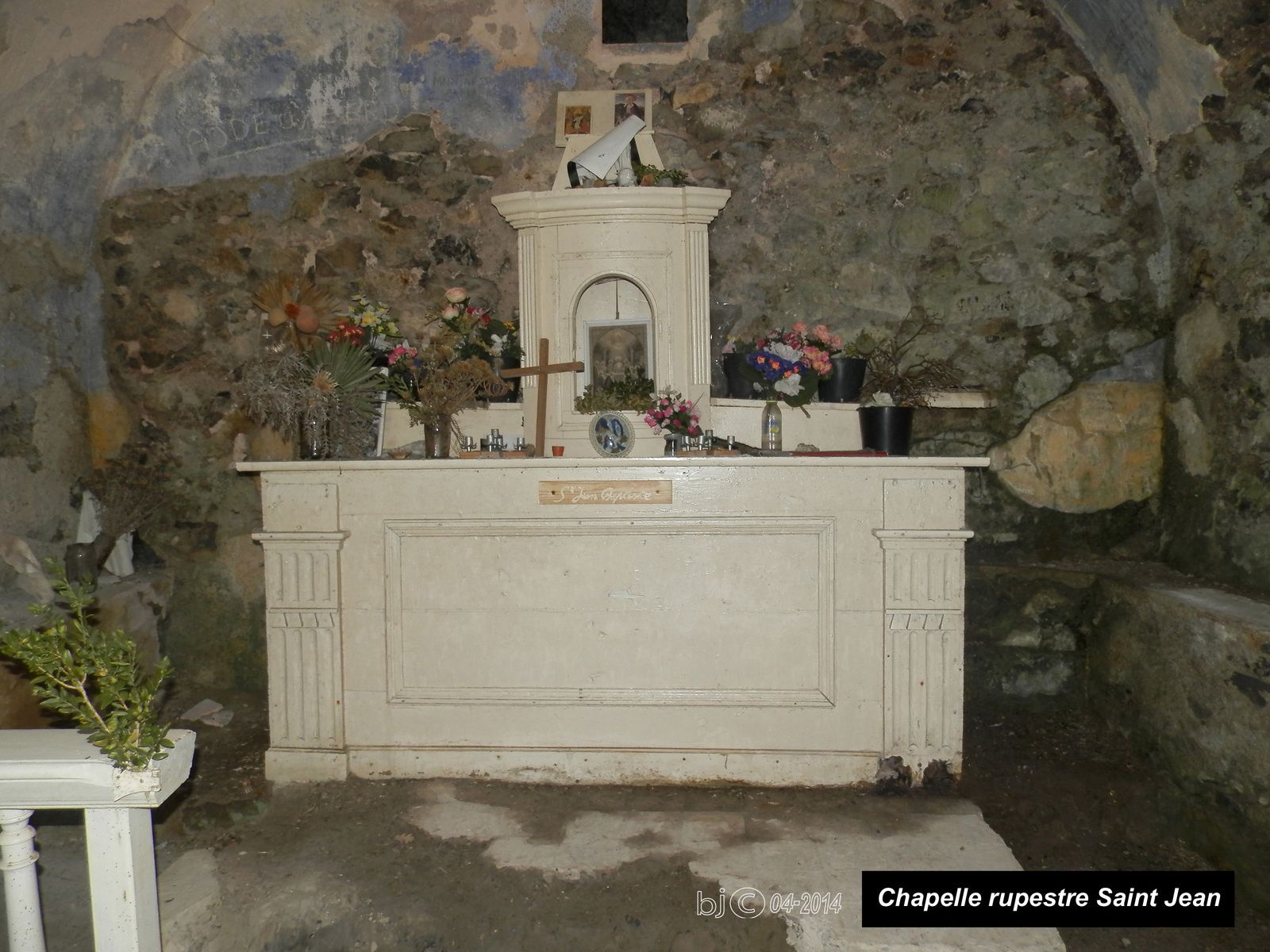 MASSIF du COUSSON - Chapelle St Jean - Hautes Baties - ber.dranreb04 ...