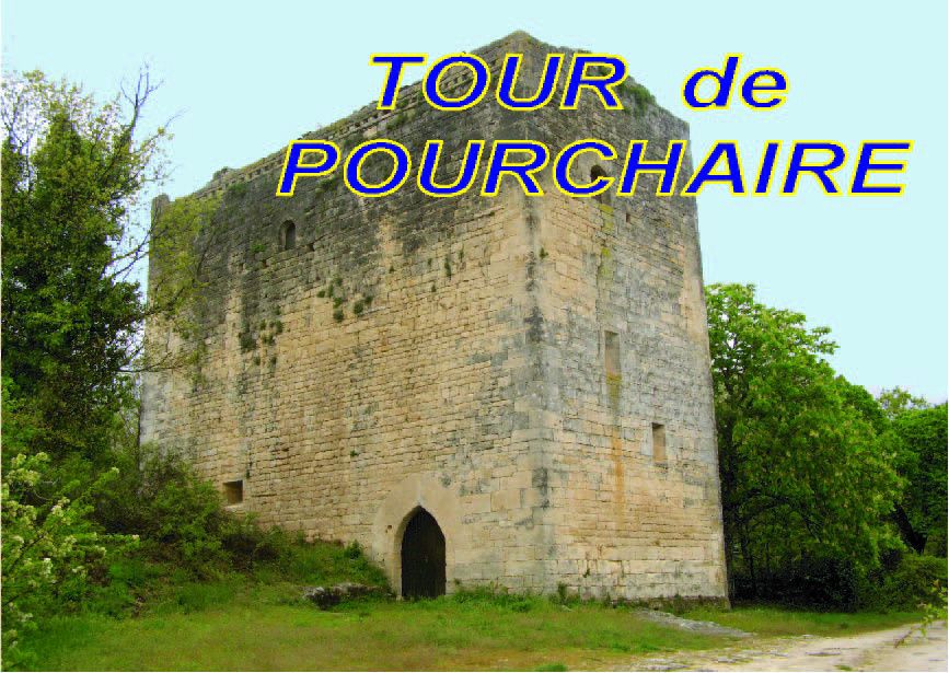 TOUR de PORCHERE - st Michel-l'observatoire - en limite de MANE - ber ...