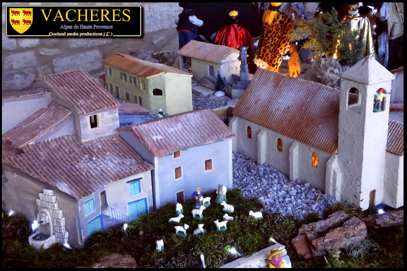 CRECHE de VACHERES - Alpes de Haute Provence - Luberon - ber.dranreb04 ...