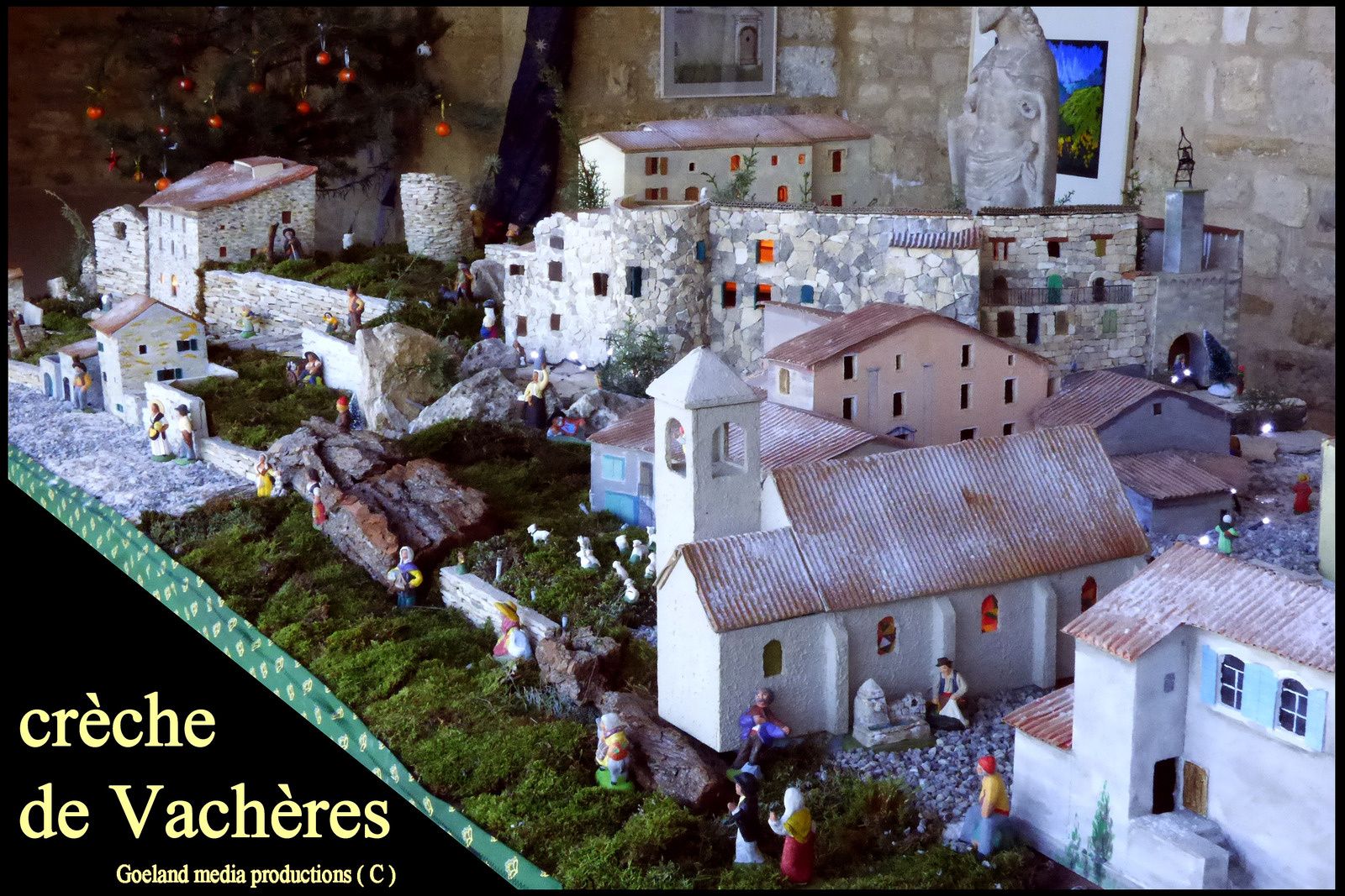 CRECHE de VACHERES - Alpes de Haute Provence - Luberon - ber.dranreb04 ...