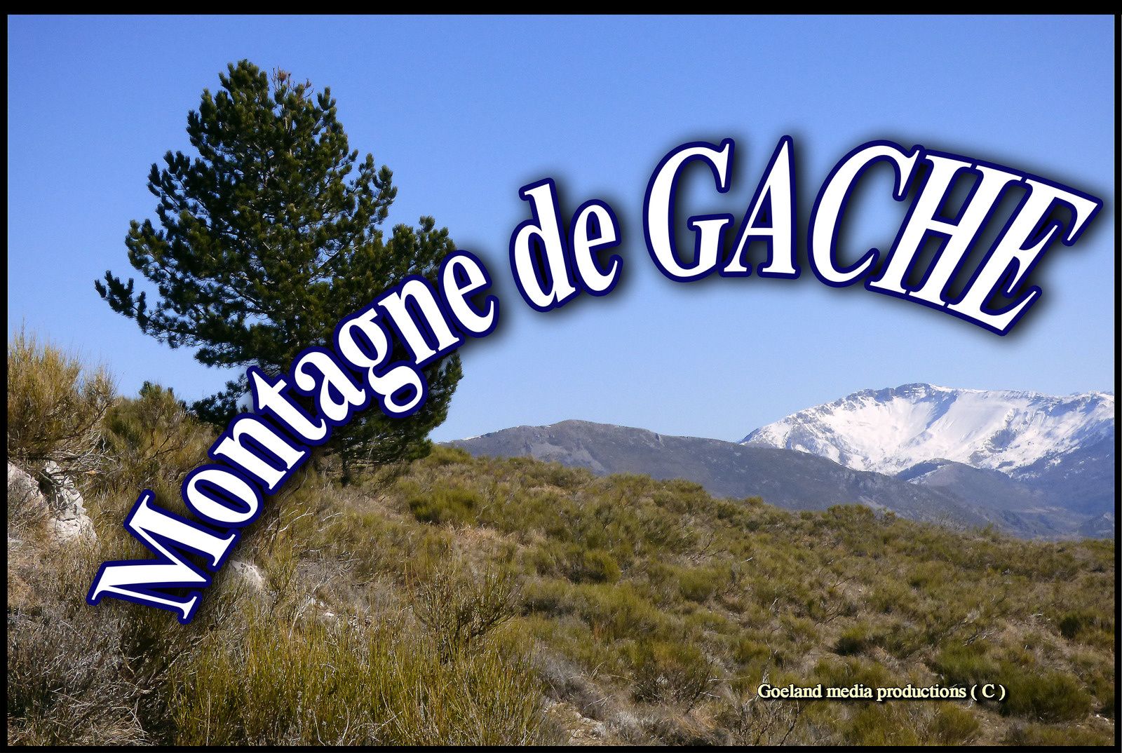 La MONTAGNE de GACHE en BOUCLE depuis la PIERRE ECRITE - Alpes de Haute ...