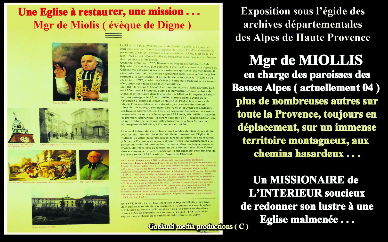 Concordat et Mission de Reconquête - L'oeuvre de Mgr DE MIOLLIS ...