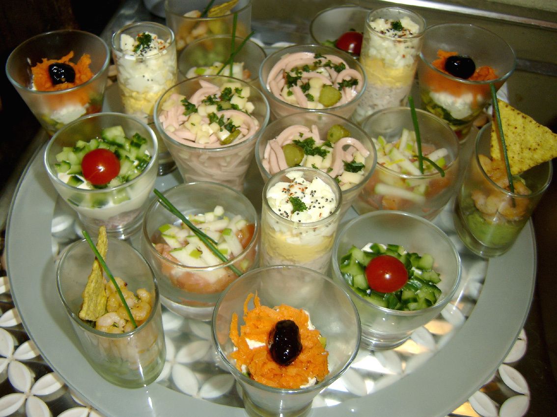 *Verrines et Tiramisus Salés - Les Petits Plats de Lisy