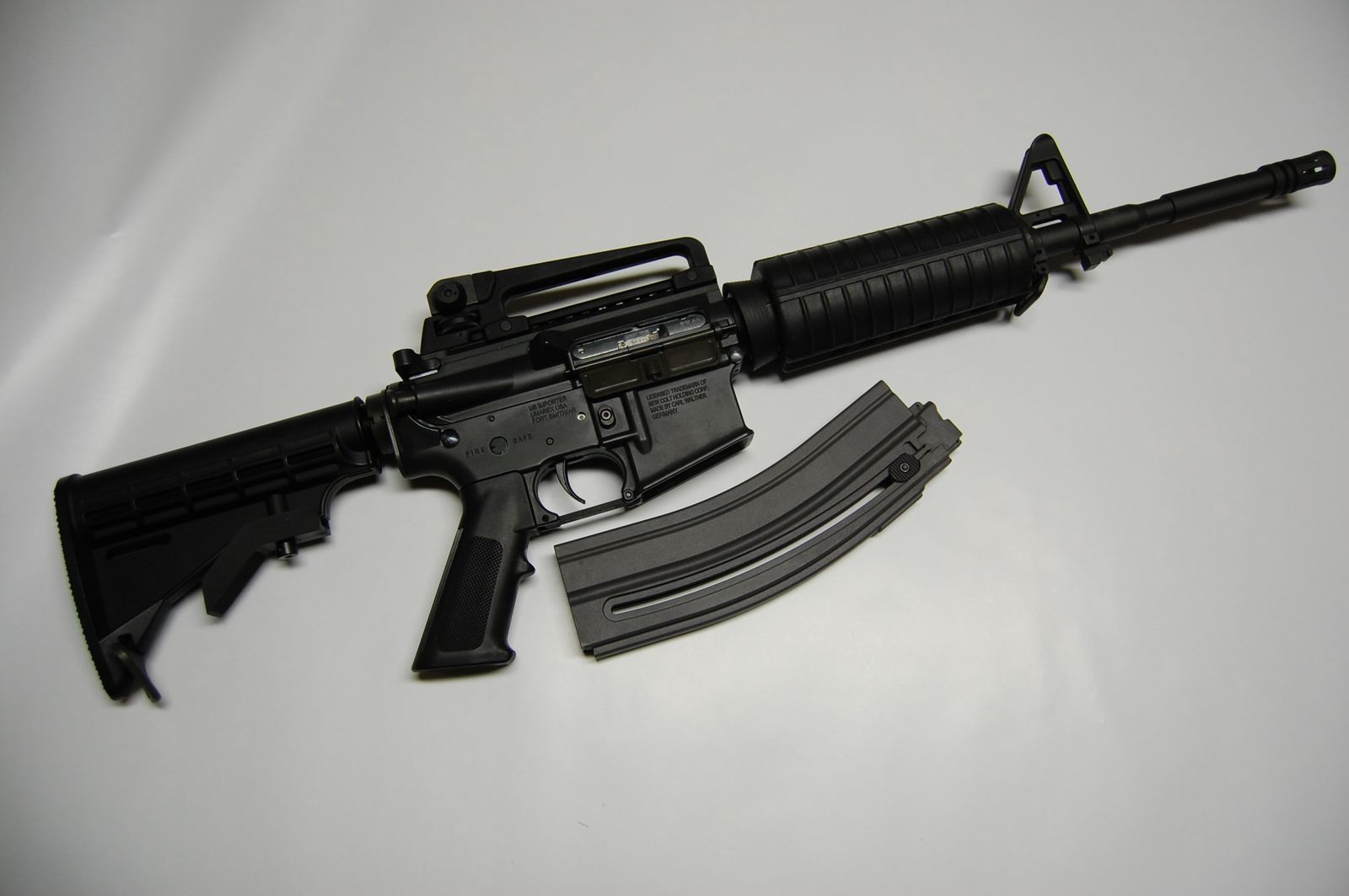 Nouvelle rentrée Carabine COLT M16-M4 fabrication WALTHER calibre 22 LR ...