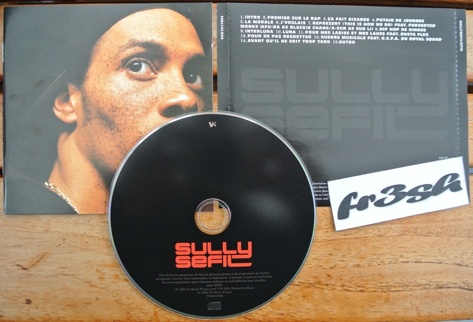 Sully Sefil Sullysefilistic (FR3SH) (2001) - Rimesrapghetto.com