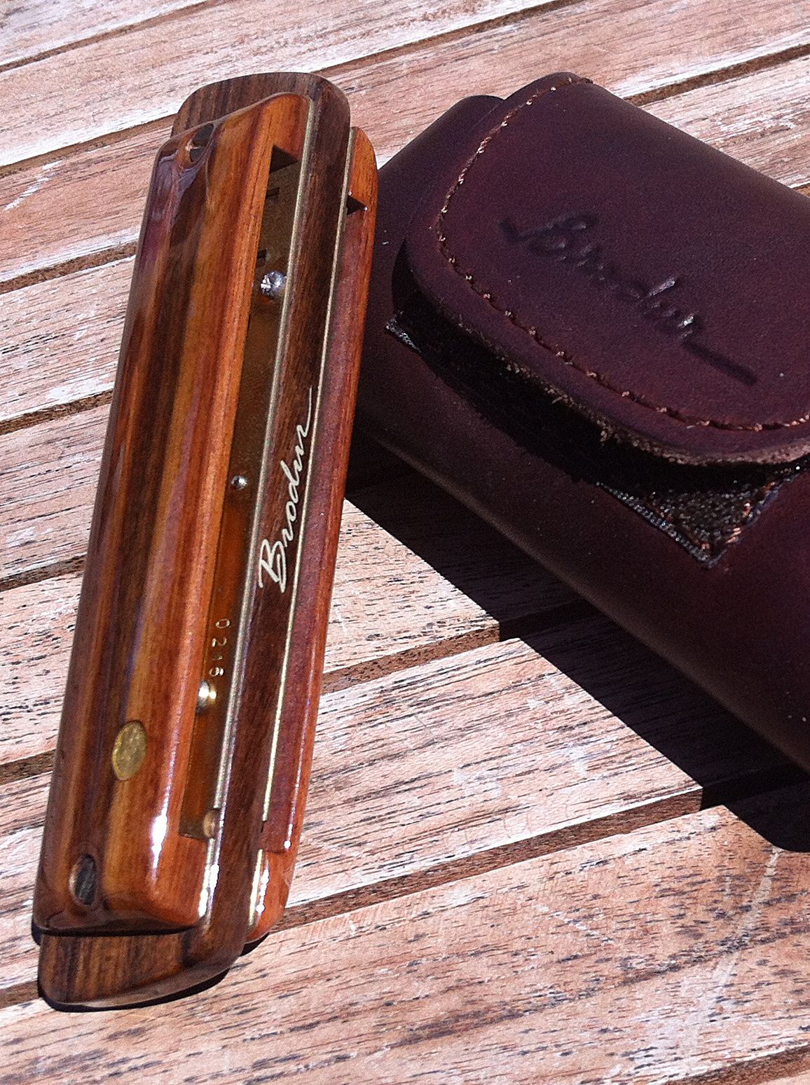 Nouveau modèle Brodur : recherche & développement - www.TheOverblowers.com