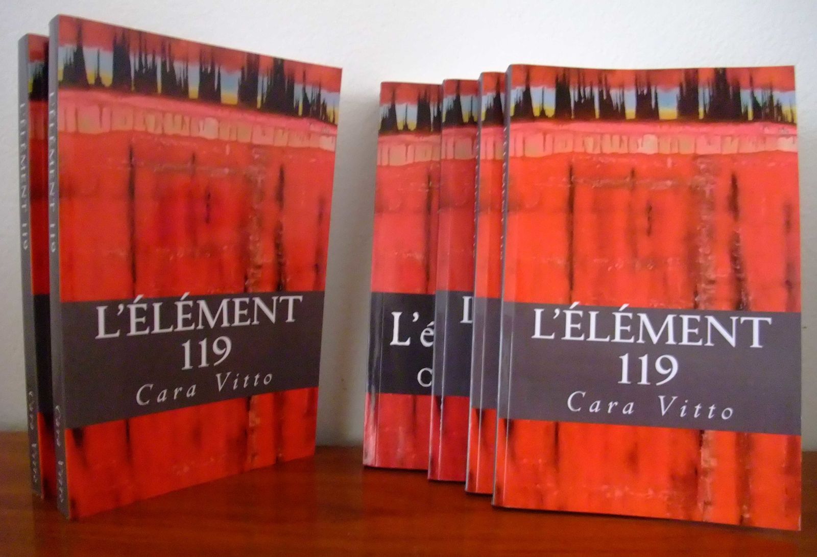 Septembre 2013 - Nouvelle édition de L’élément 119 - roman l'élément119 ...