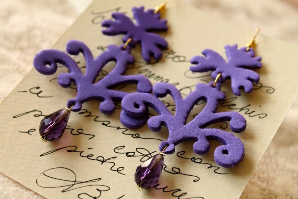 Baroque Color Gummy Collection - Il Pizzo Cotto di Serena Bifolchi