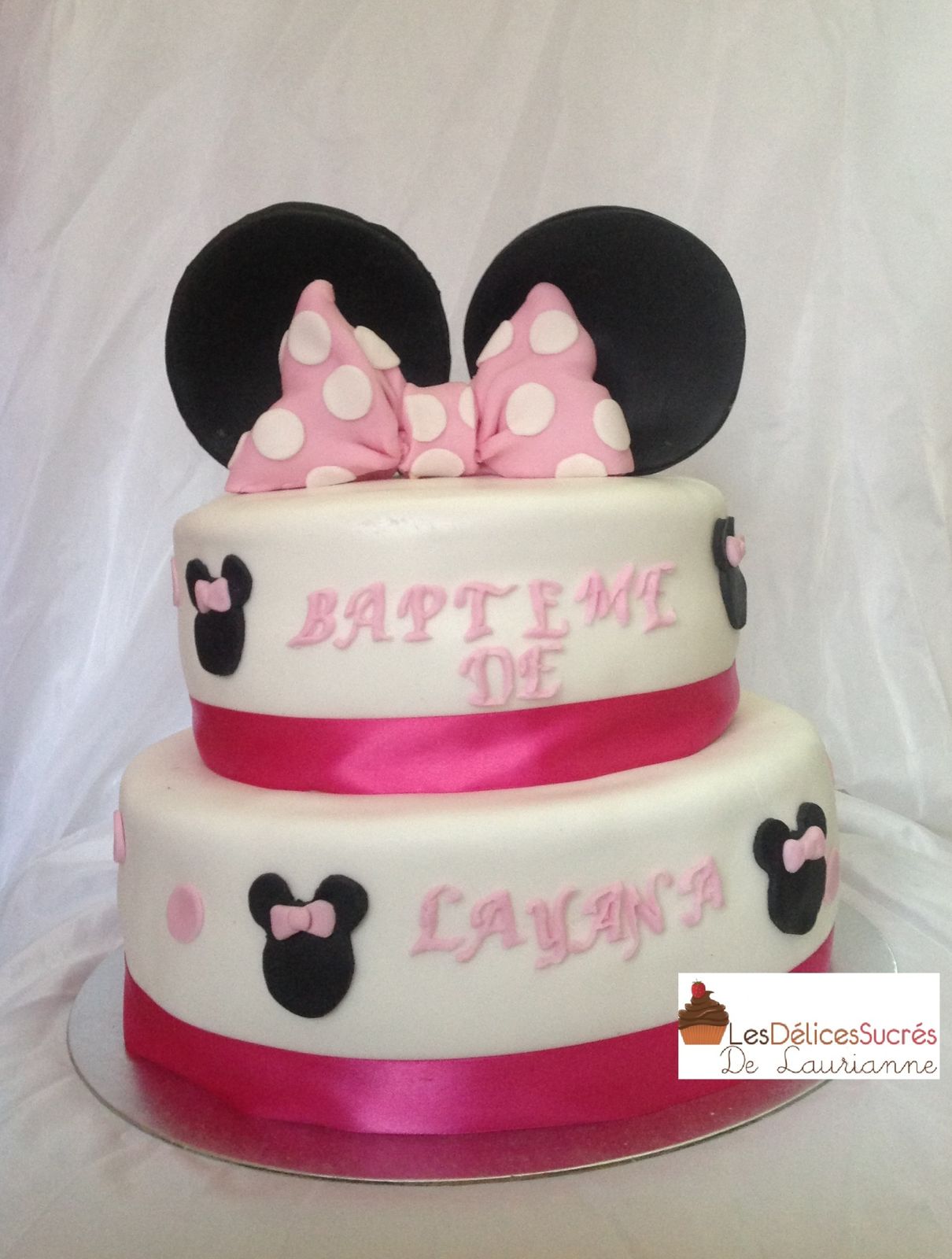 Gâteau Minnie - Les Délices Sucrés De Laurianne