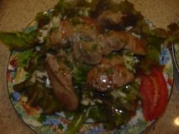 Gajack de Gésier et foie de poulet (Sauté zézier) - lesinseparables ...