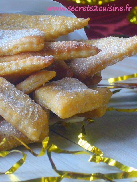 Merveilles ou bugnes au four - Les Secrets de Cuisine de Christine