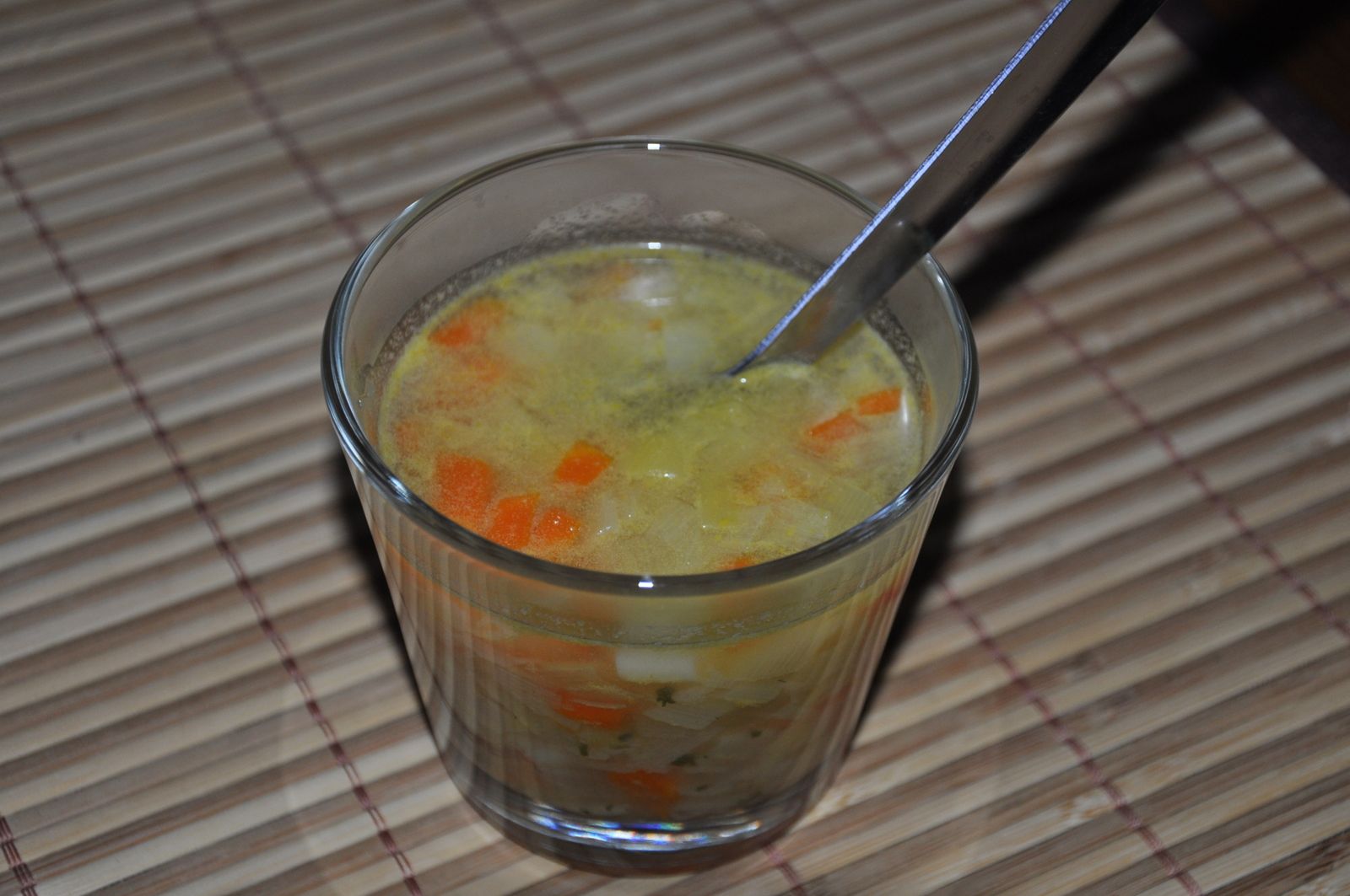 Soupe brunoise - Eva dans ma cuisine