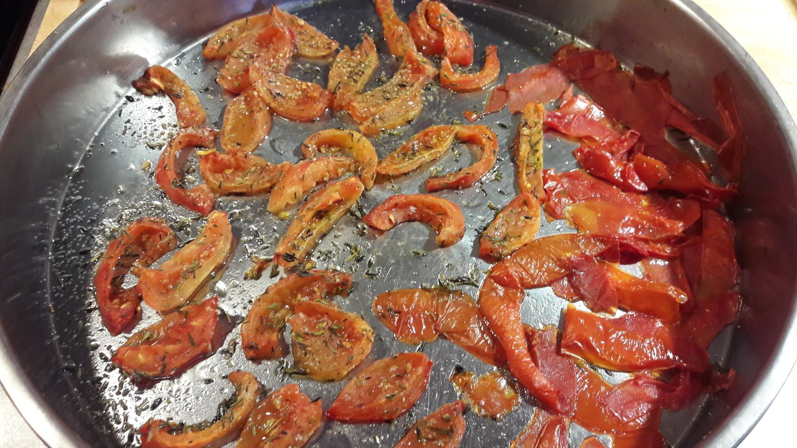 Tomates séchées maison - Eva dans ma cuisine