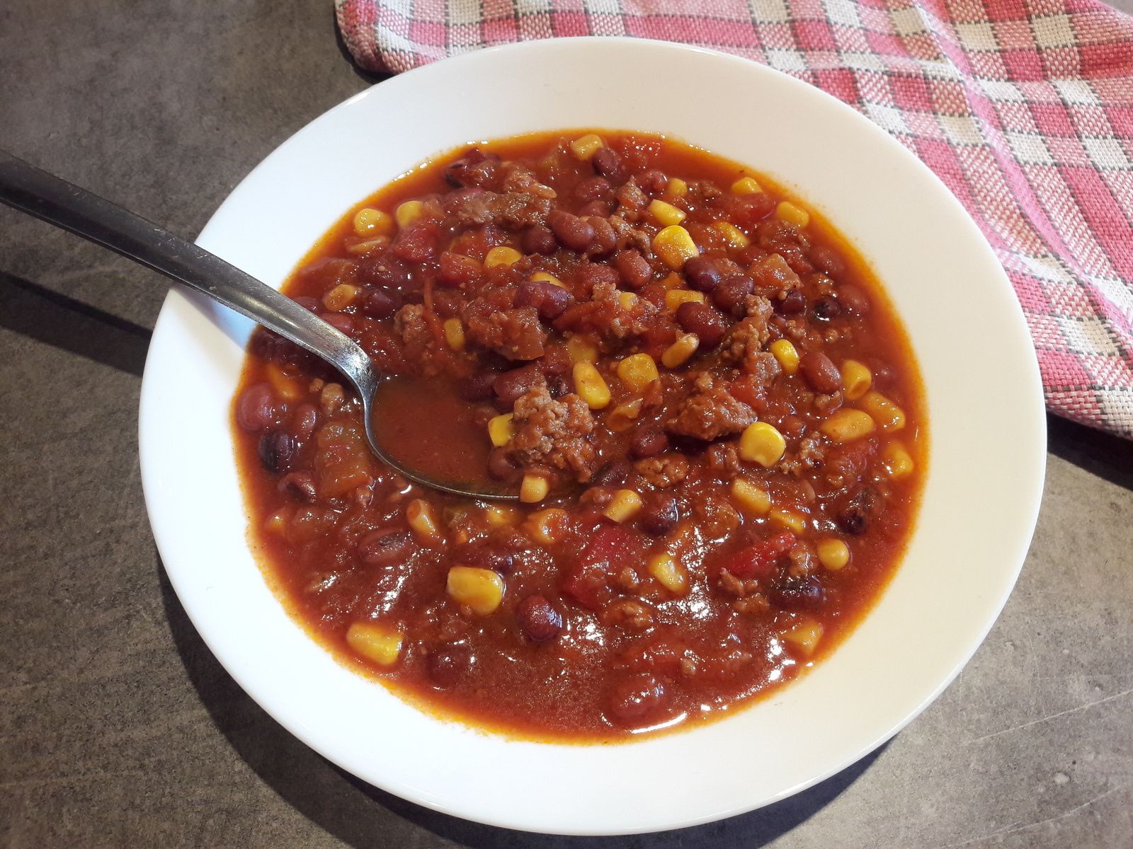 Chili con carné express - Eva dans ma cuisine