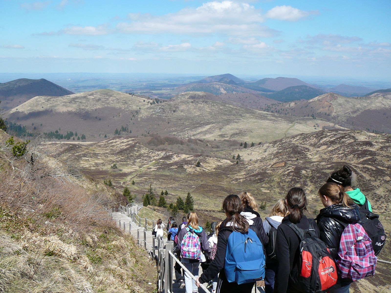 mardi matin: puy de Dôme - SVT collège Rol Tanguy