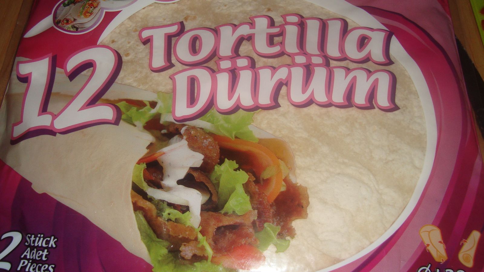 durum poulet - http://recettealgeriennebysaloua.over-blog.com/