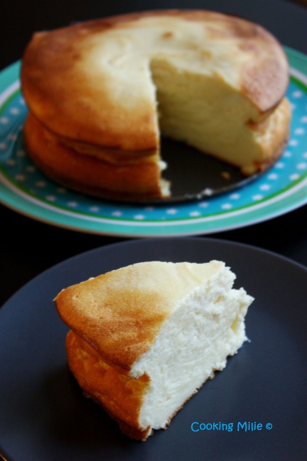 Gâteau au fromage blanc - Cooking Milie
