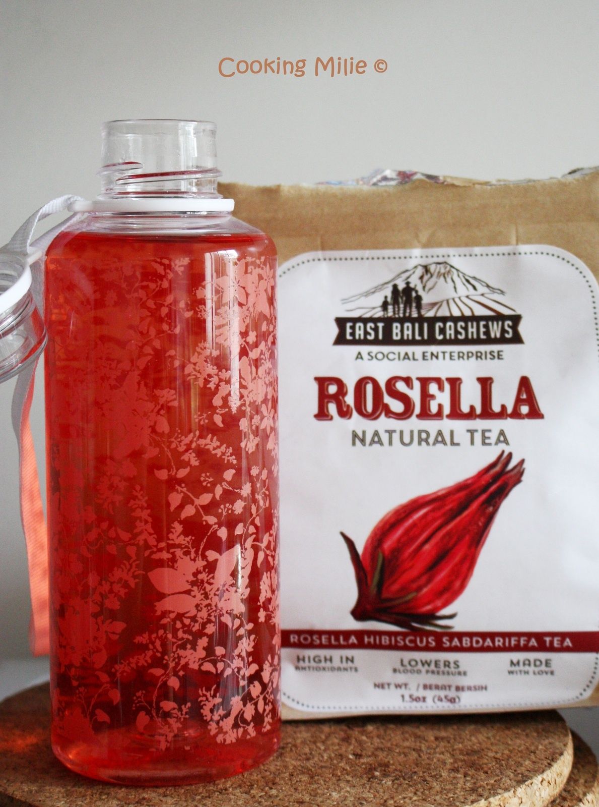 Rosella iced tea - Cooking Milie