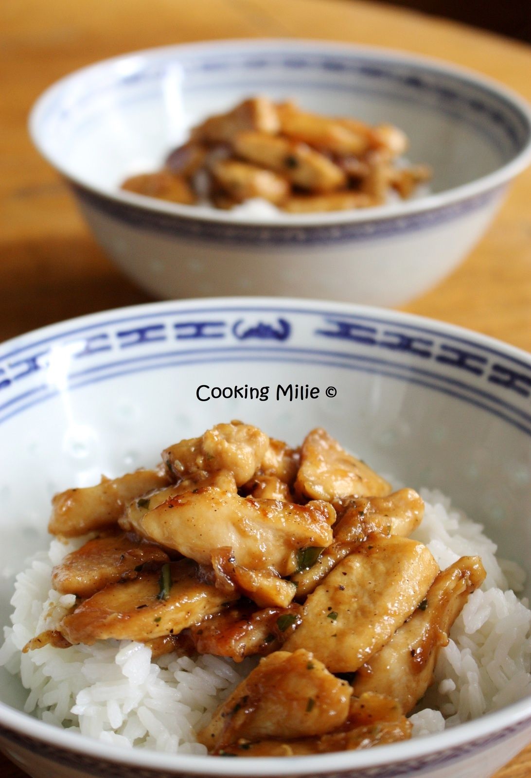 San Pai - Poulet au gingembre (Taïwan) - Cooking Milie