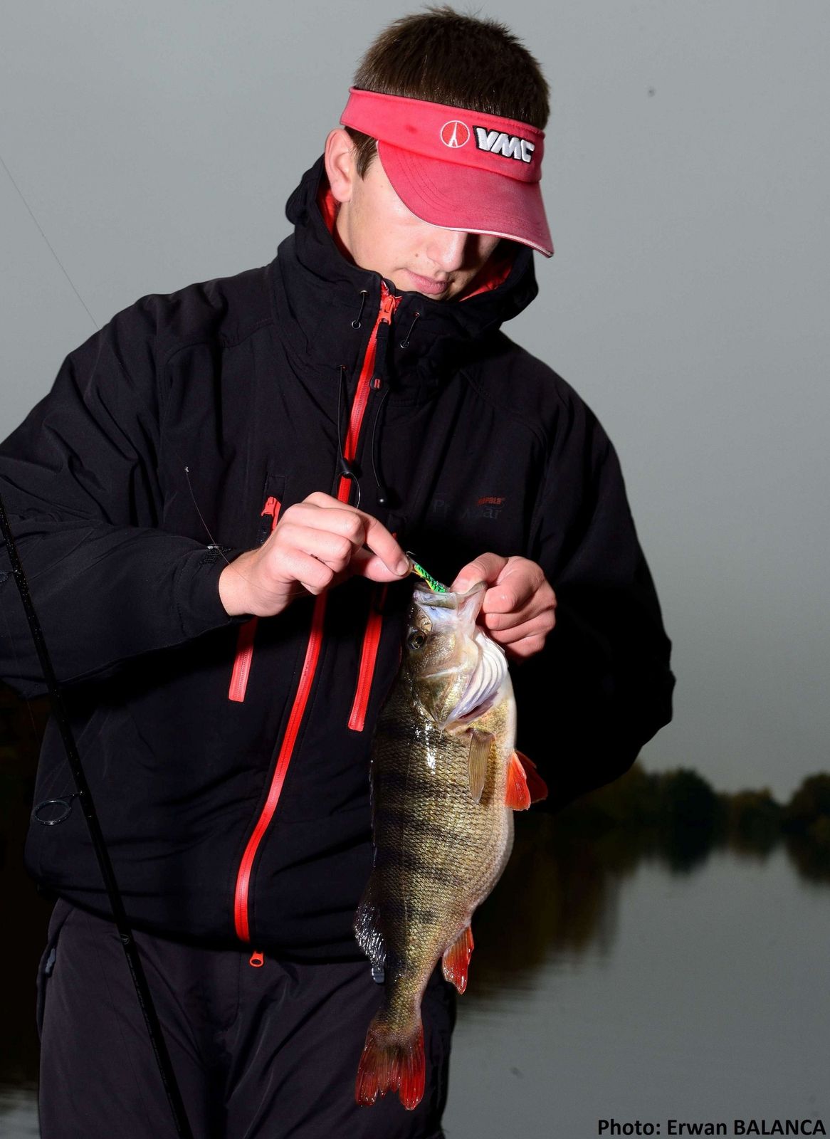 Technique: la perche au Jigging Rap