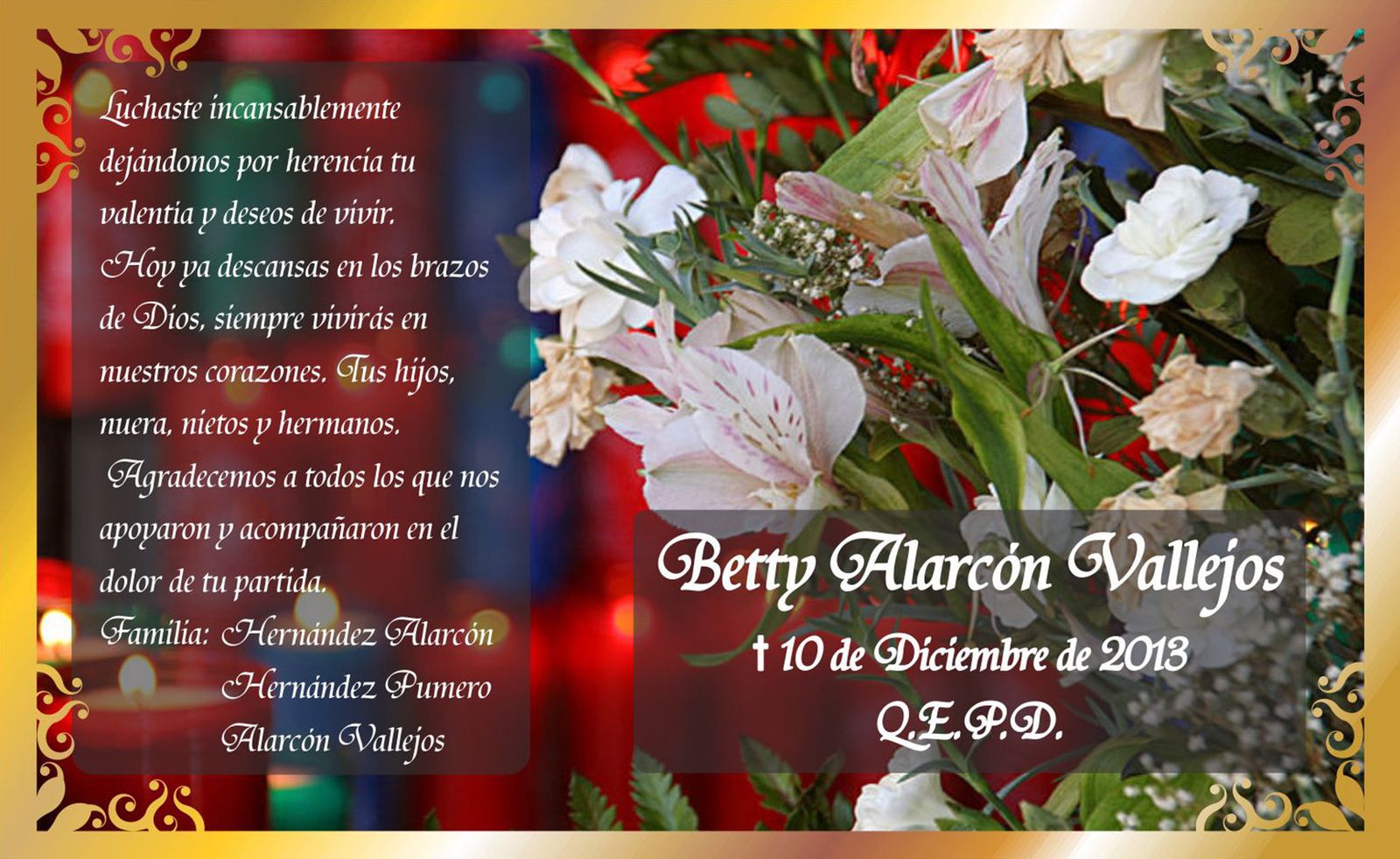 Diseños Formato Postal Tarjetas de Condolencia - Whatsapp +56985772933 ...