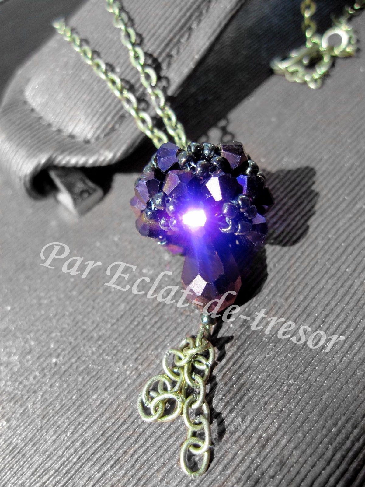 Colliers en vente (CLIQUEZ SUR LA PHOTO) - Eclat de trésor, handmade ...