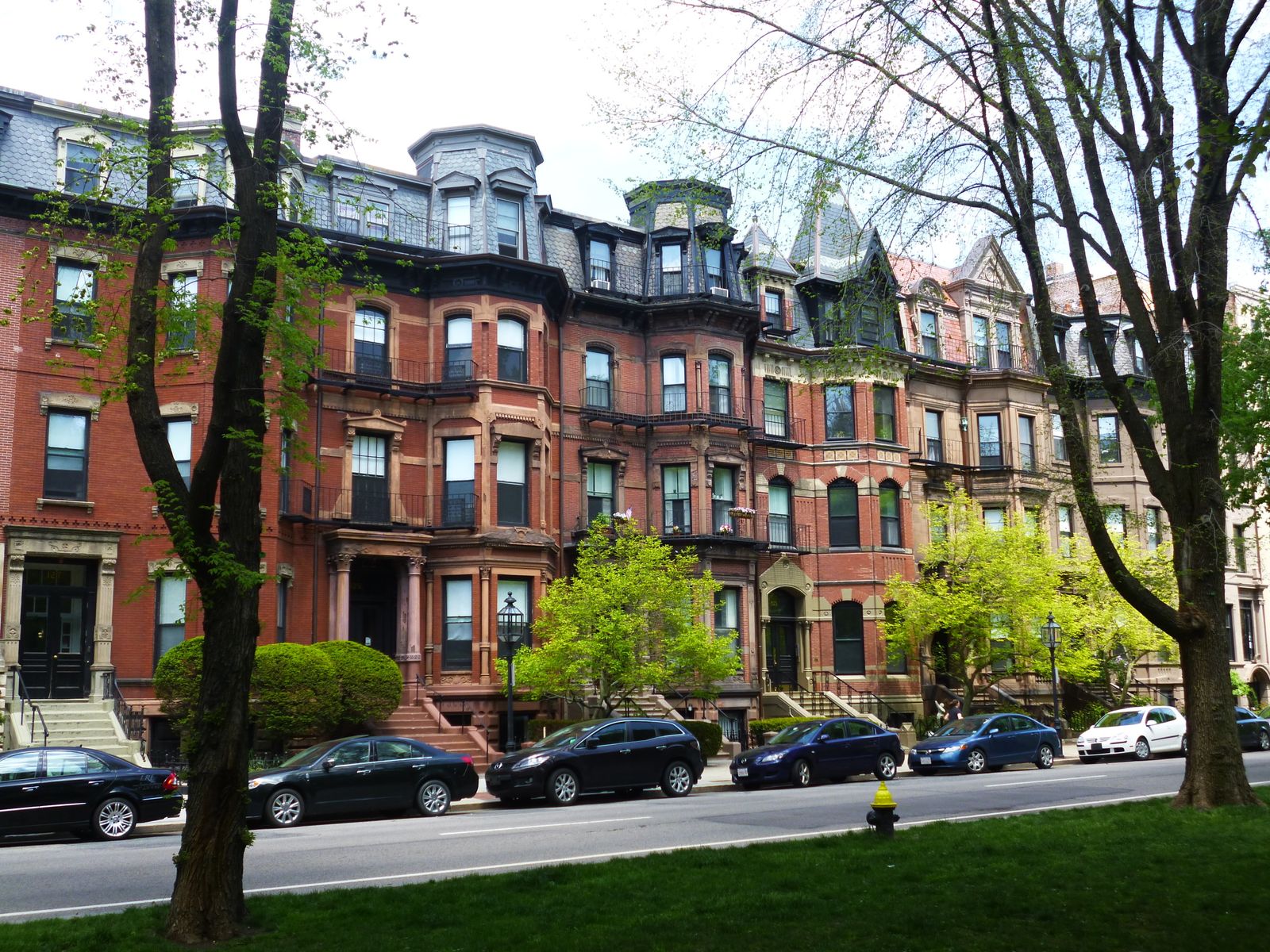 Le Boston historique - VOYAGE EN NOUVELLES TERRES