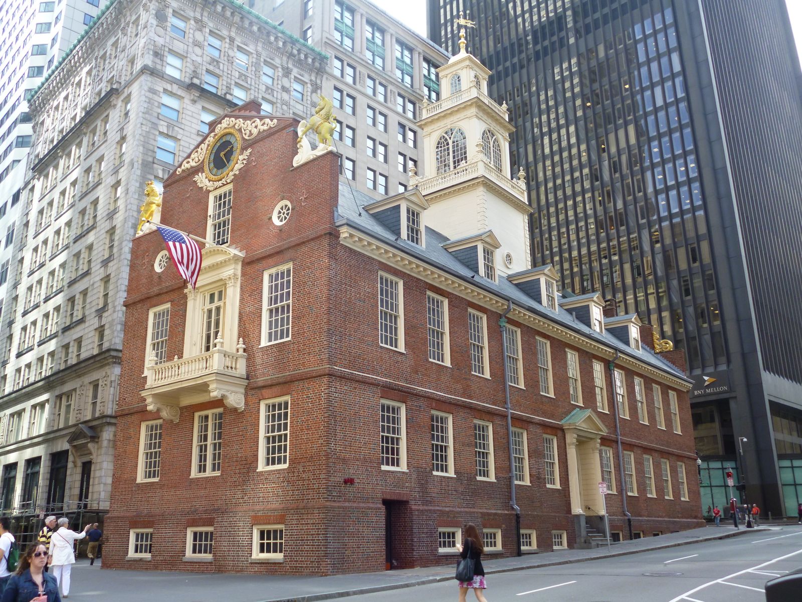 Le Boston historique - VOYAGE EN NOUVELLES TERRES