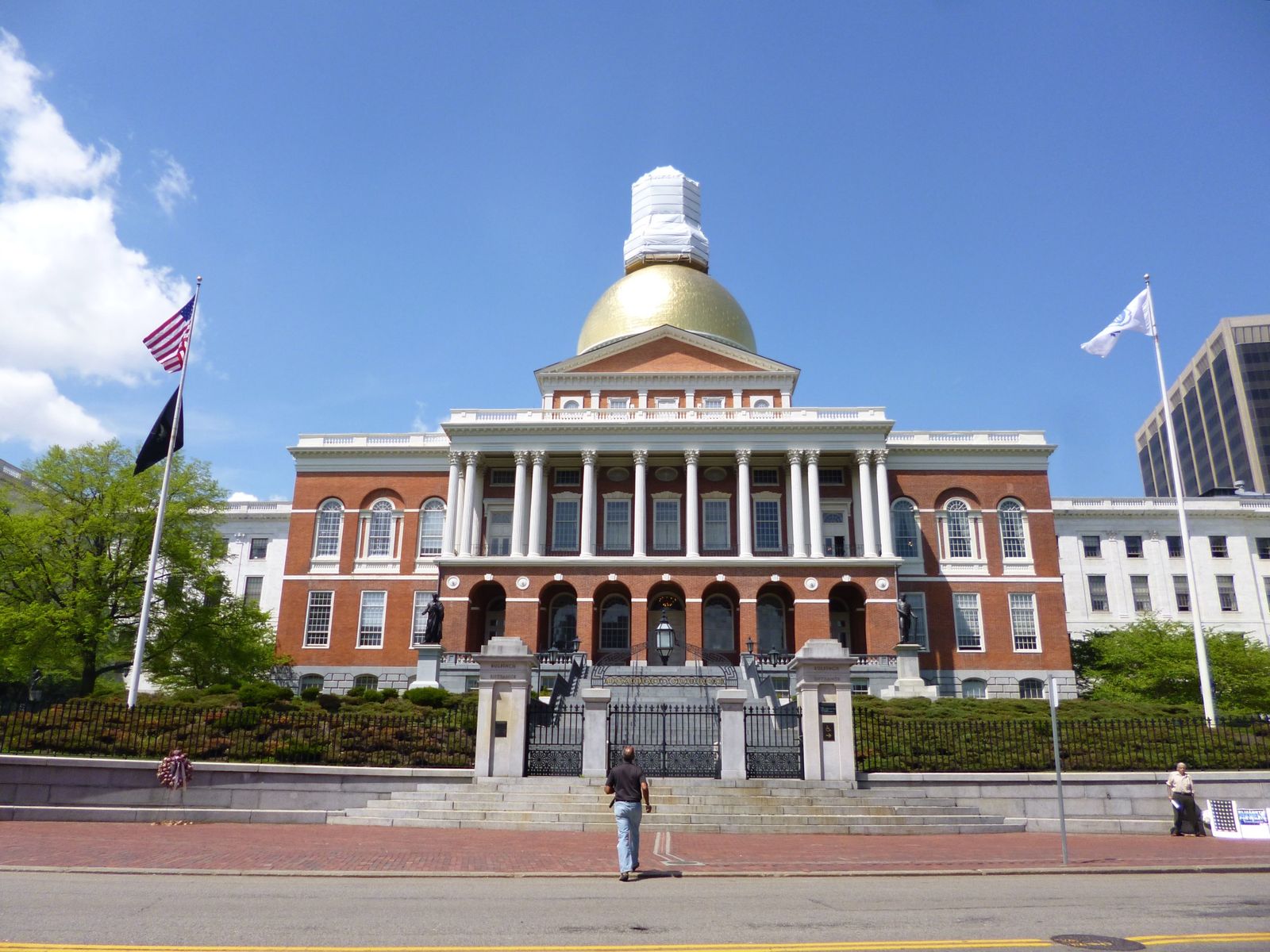 Le Boston historique - VOYAGE EN NOUVELLES TERRES