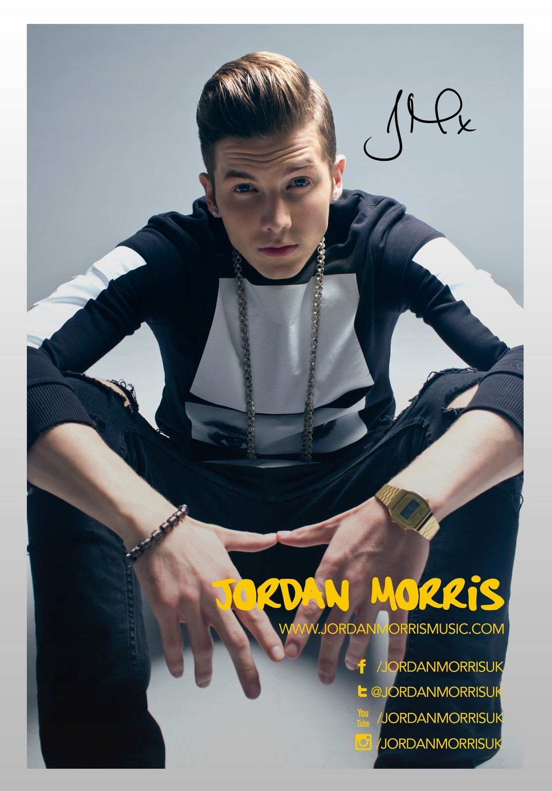 [CONCOURS] GAGNEZ VOTRE RENCONTRE AVEC JORDAN MORRIS (THE X FACTOR UK ...