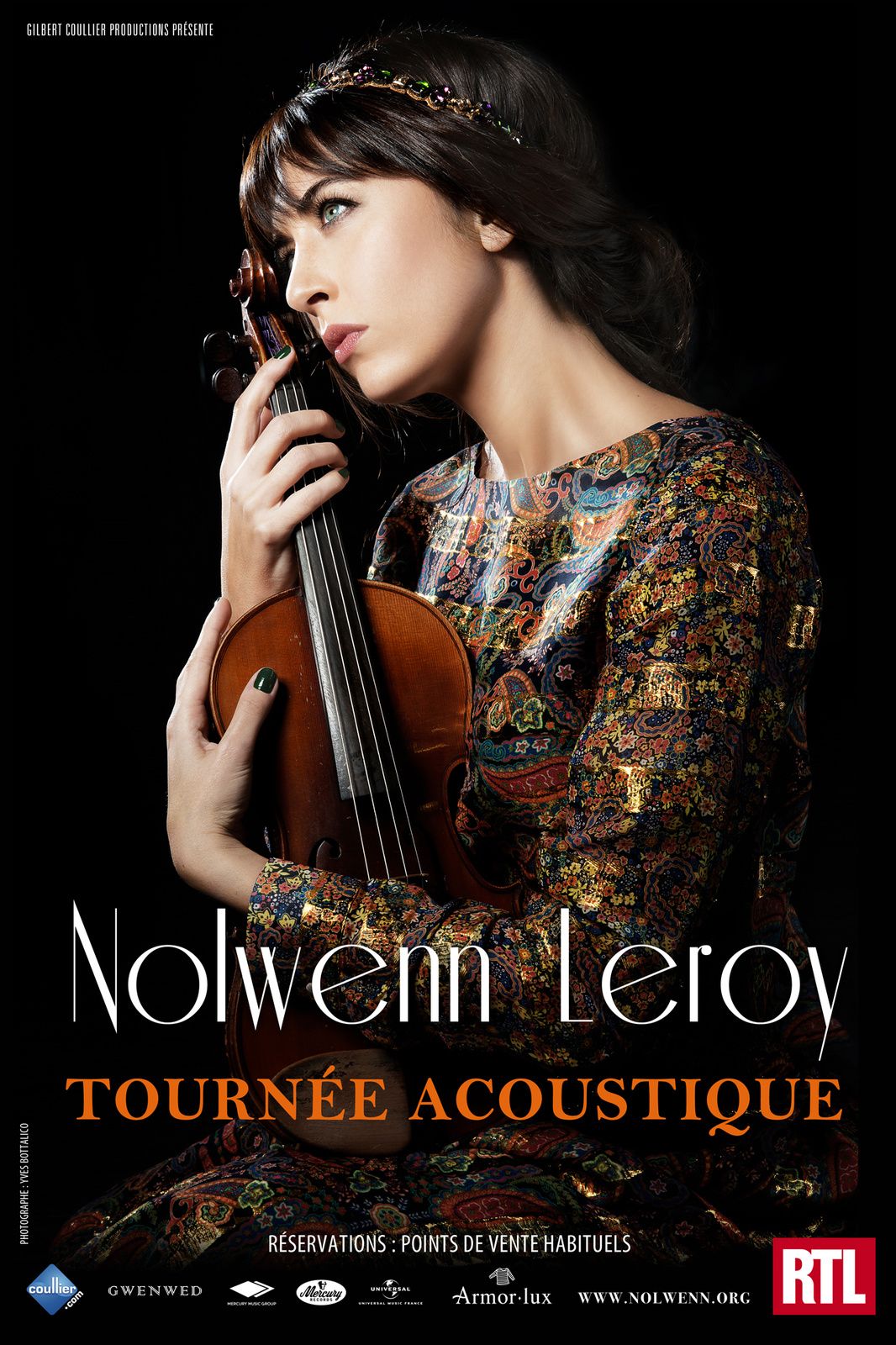 Nolwenn Leroy : sa première tournée acoustique débutera en Mars 2015 ...