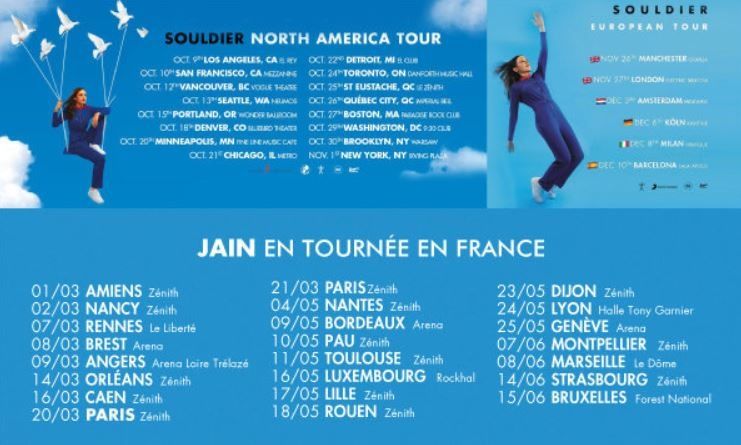 Jain : son nouvel album "Souldier" est certifié disque d'Or en France ...