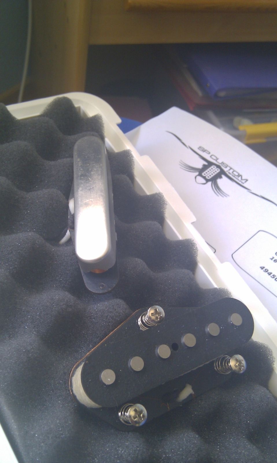 La "Valiant" Guitare type telecaster - Vintage Do It Yourself