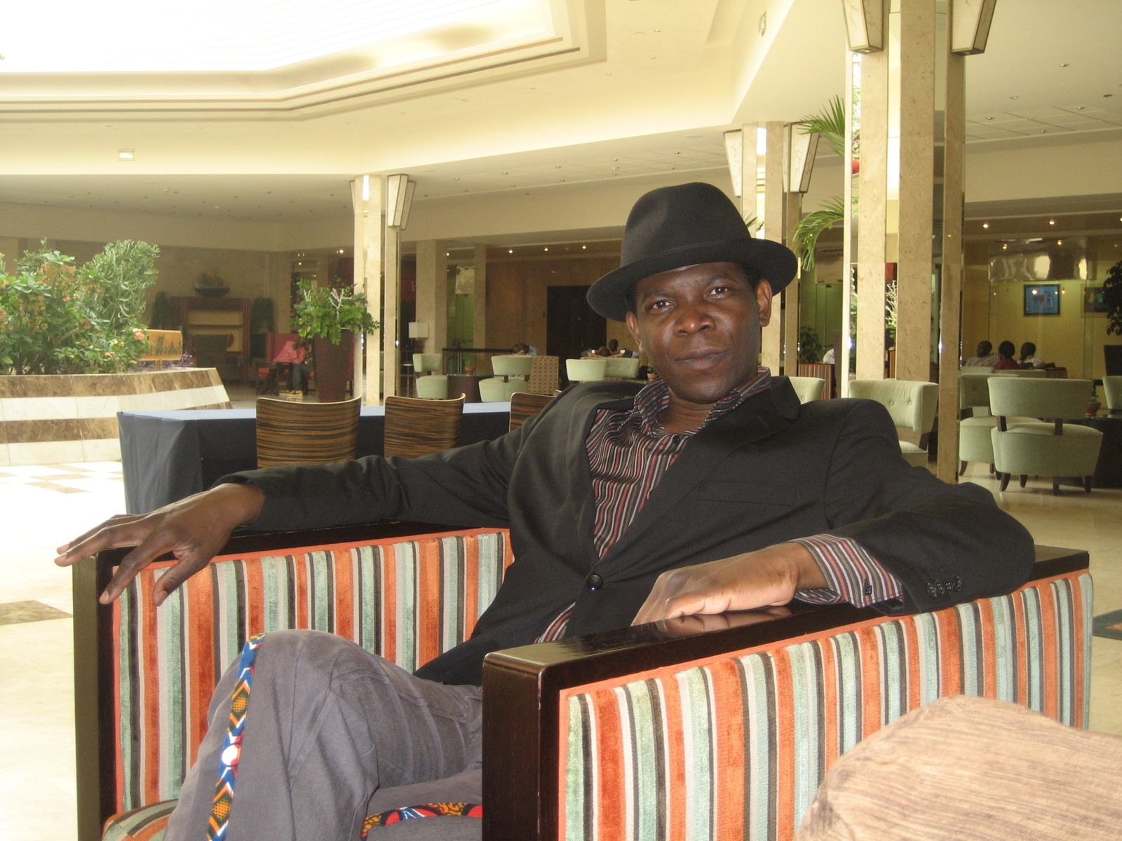 Alain Alfred MOUTAPAM - Diplomatie Culturelle * Entrepreneuriat ...