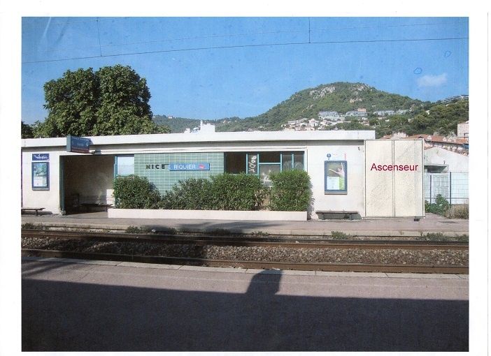 Gare de Nice Riquier - COMITE DE DEFENSE DES QUARTIERS RIQUIER BARLA ...