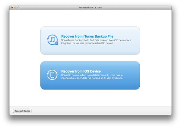How to recover lost data from iPhone after upgrad to iOS 6/7 on Mac ...