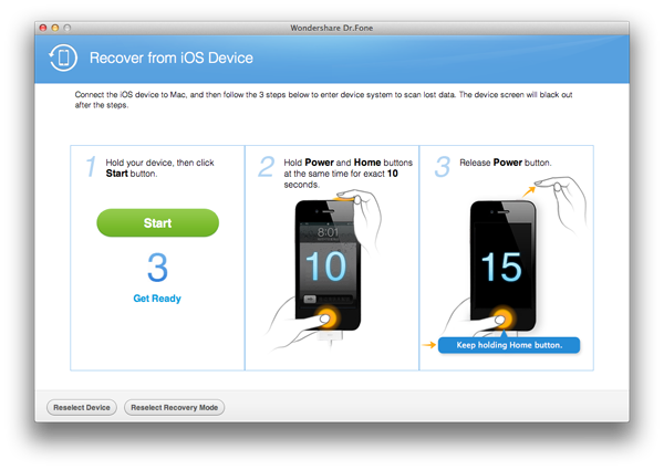 How to recover lost data from iPhone after upgrad to iOS 6/7 on Mac ...