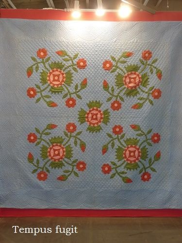 Pour l'Amour du Fil 2018 (4) : Mary & Joe Koval - Tempus fugit