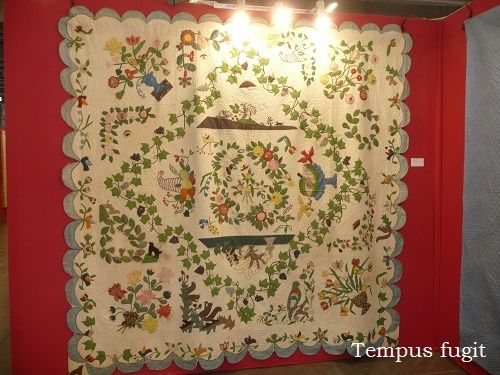 Pour l'Amour du Fil 2018 (4) : Mary & Joe Koval - Tempus fugit