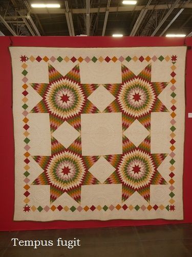 Pour l'Amour du Fil 2018 (4) : Mary & Joe Koval - Tempus fugit