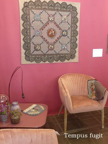 Pour l'Amour du Fil 2019 (4) : Cécile Franconie - Tempus fugit