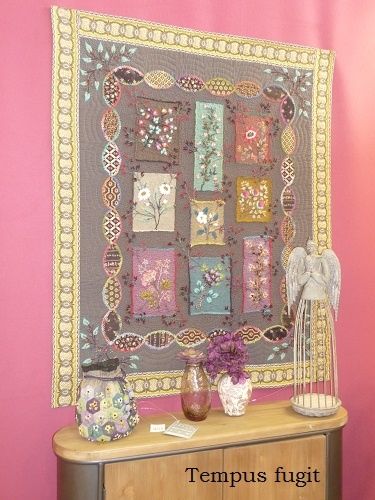 Pour l'Amour du Fil 2019 (4) : Cécile Franconie - Tempus fugit