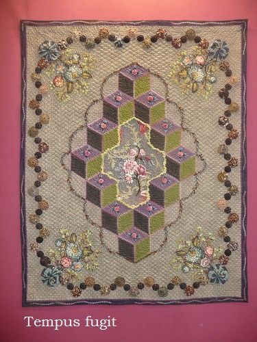 Pour l'Amour du Fil 2019 (4) : Cécile Franconie - Tempus fugit