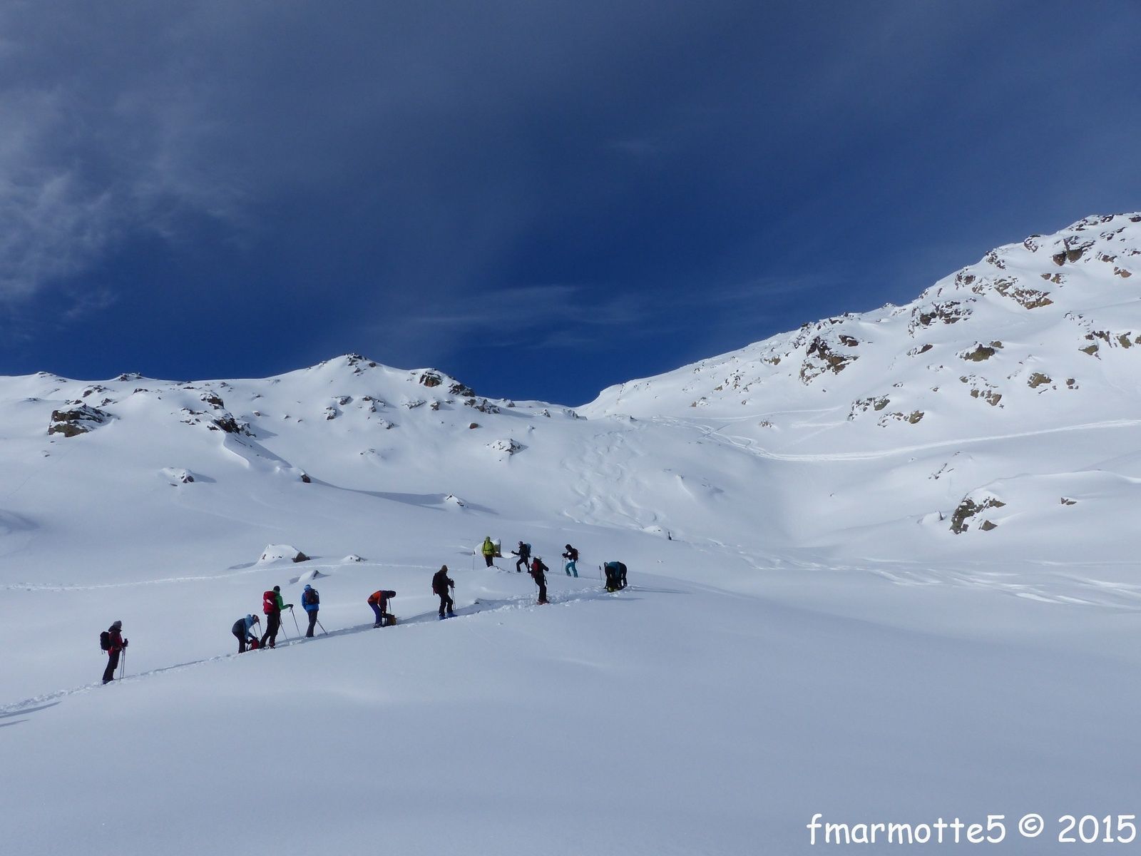 Le Grand Mont 2687 m. en ski de rando. - Le blog de FMarmotte5
