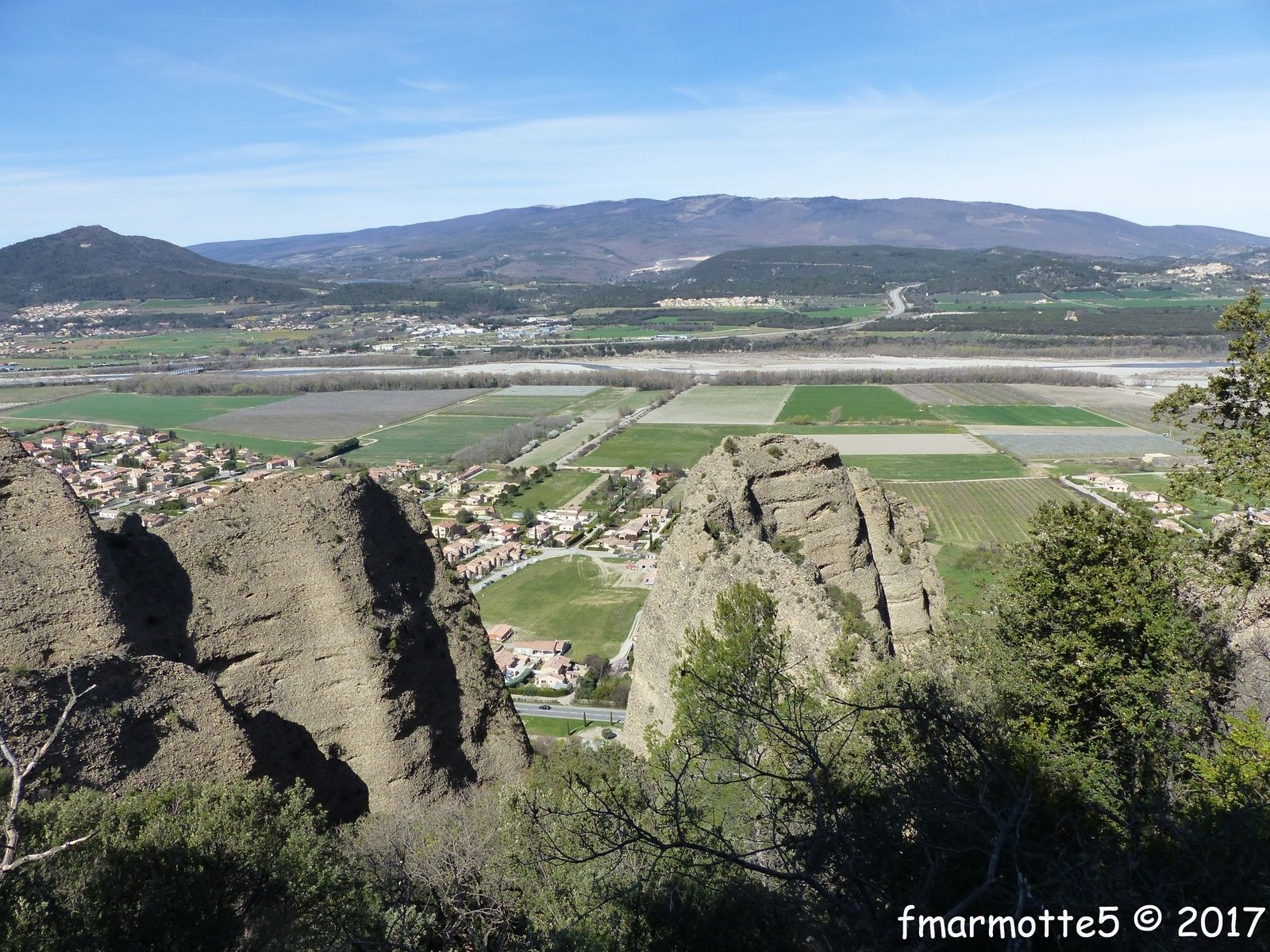 Les Pénitents des Mées. - Le blog de FMarmotte5